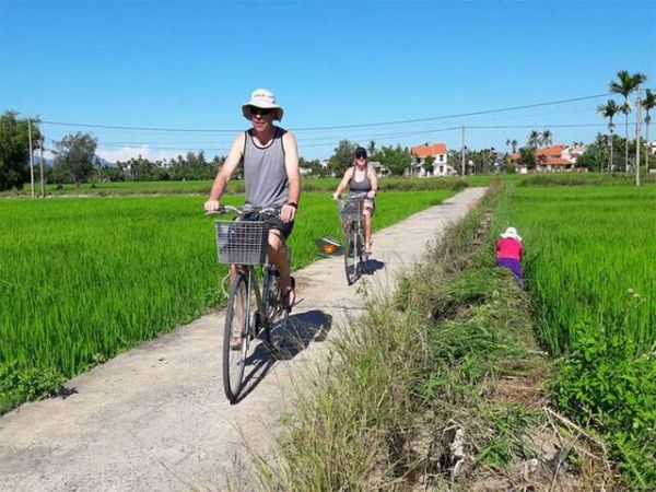 Hoi An Cycling Tour To The Organic Farm