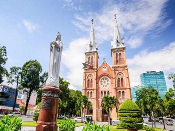 Saigon Notre Dame Cathedral
